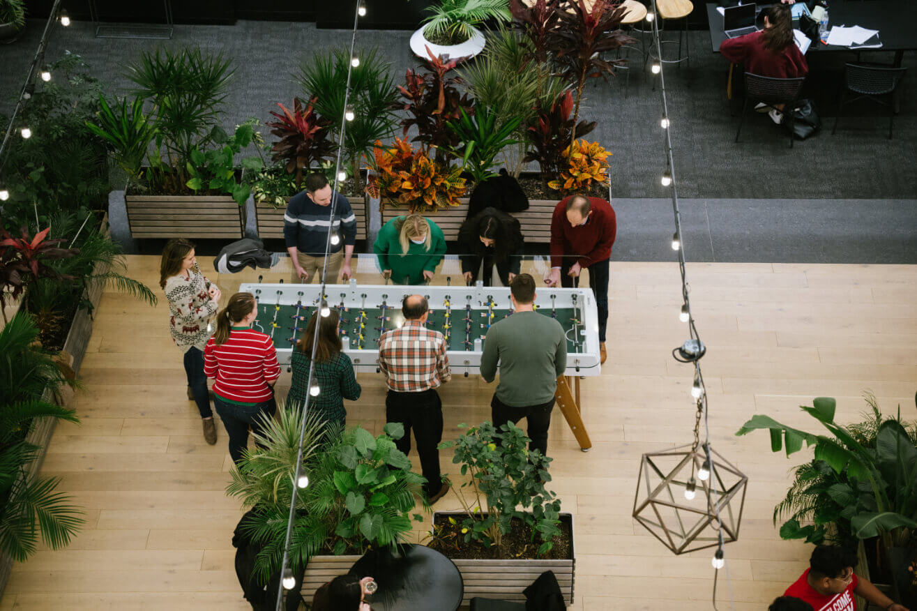 Chicagoland Food Hall Favorite: Bell Market Is Now Open