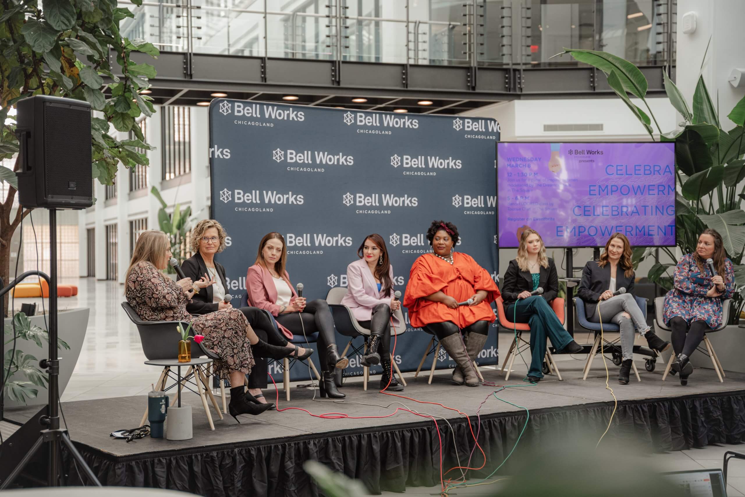 Top 4 Event Spaces at Bell Works Chicagoland