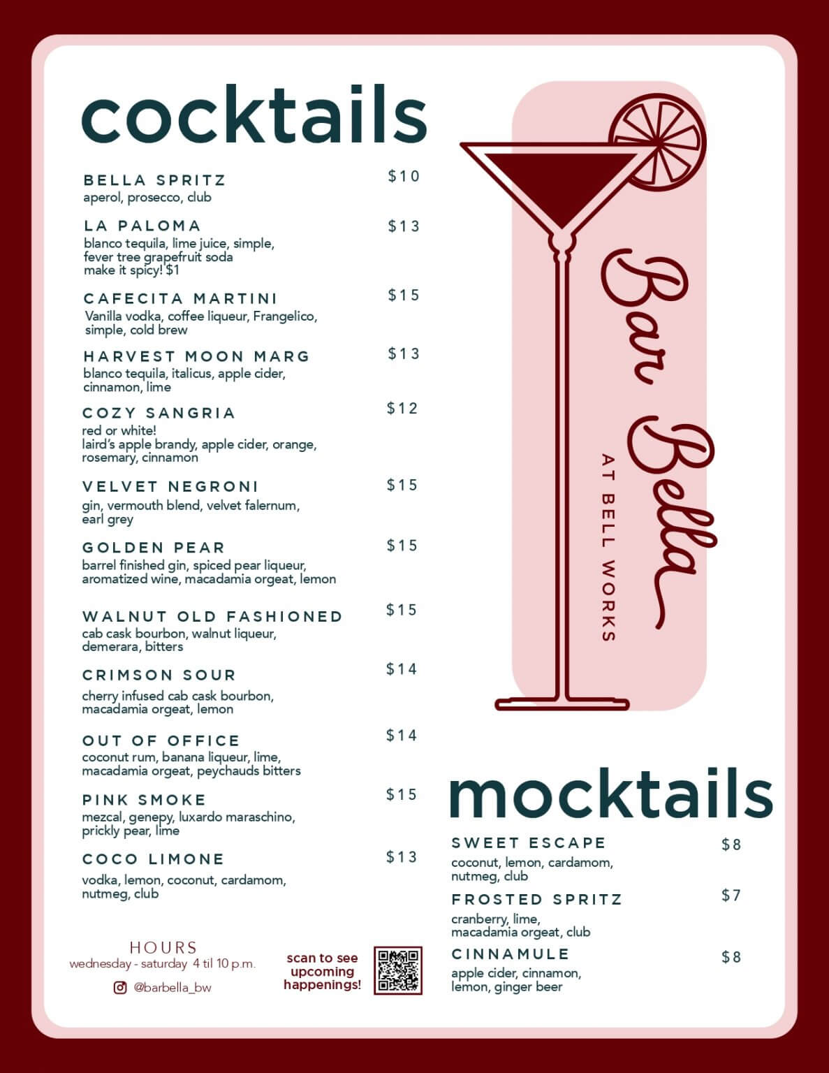 Bell Works | Holmdel | Bar Bella