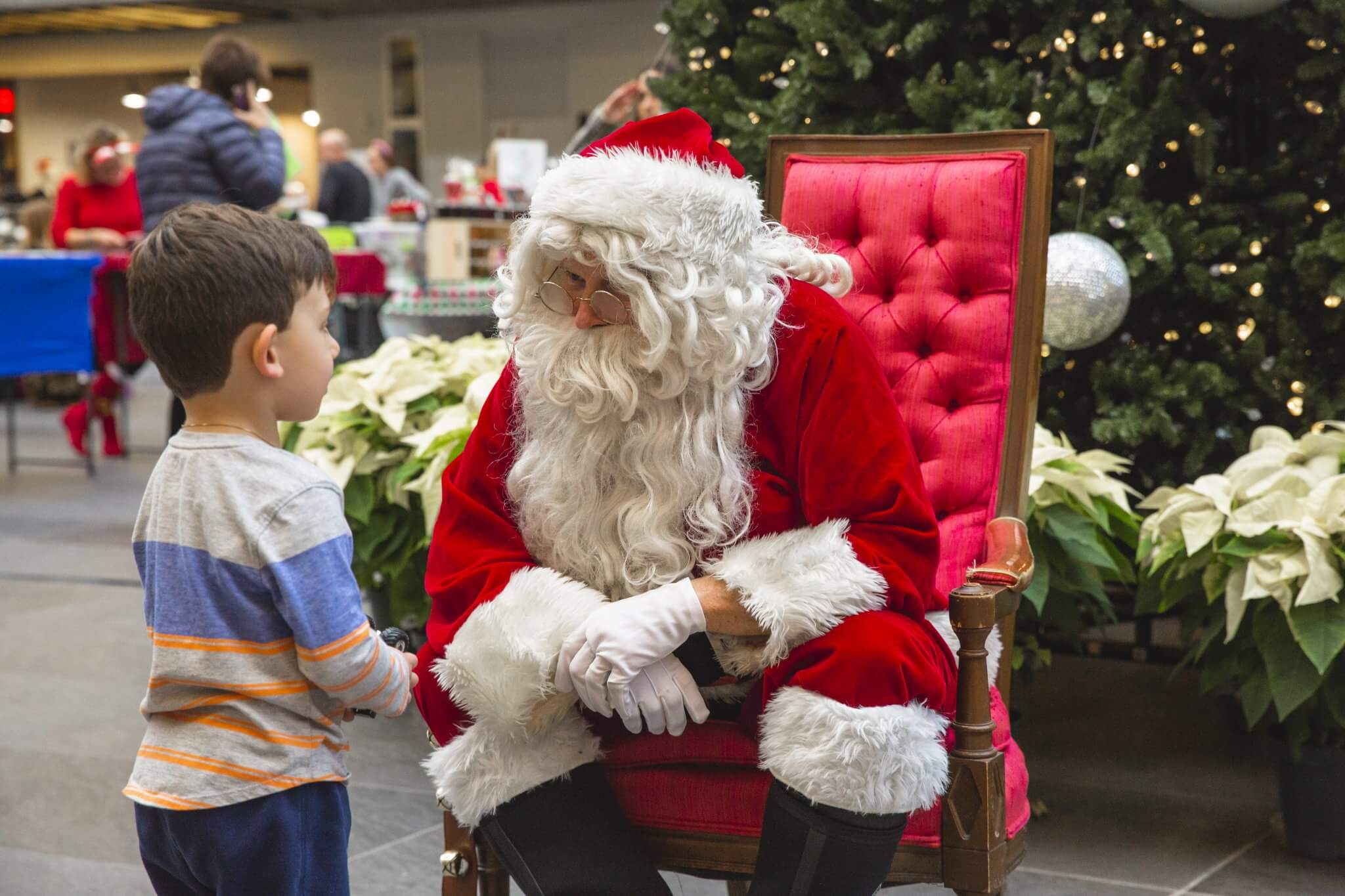 Bell Works Fresh Photos with Santa | Events at Bell Works